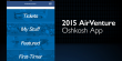 2015 AirVenture Oshkosh app available : iPad Pilot News