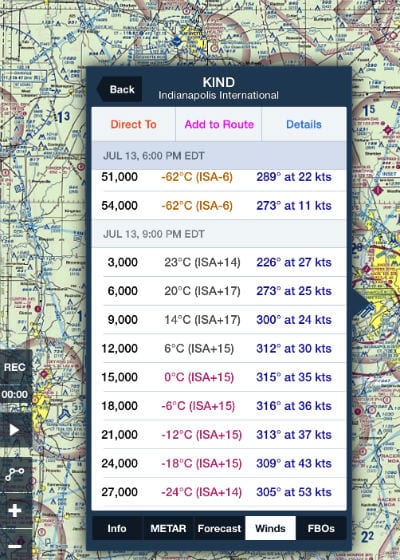 ForeFlight 7.2 improves notifications, new winds forecasts and more ...