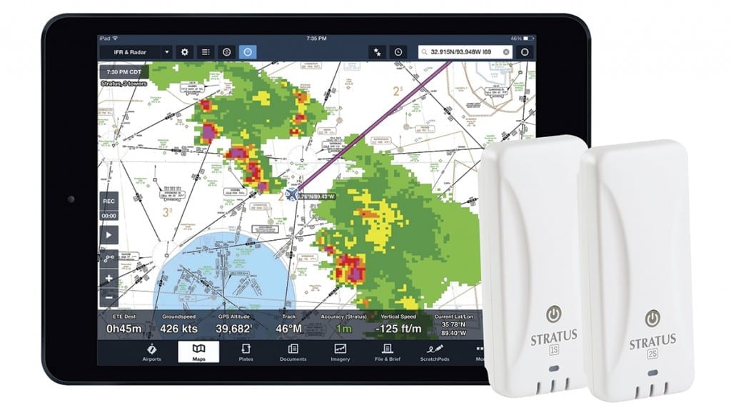 New Stratus ADS-B receivers unveiled : iPad Pilot News