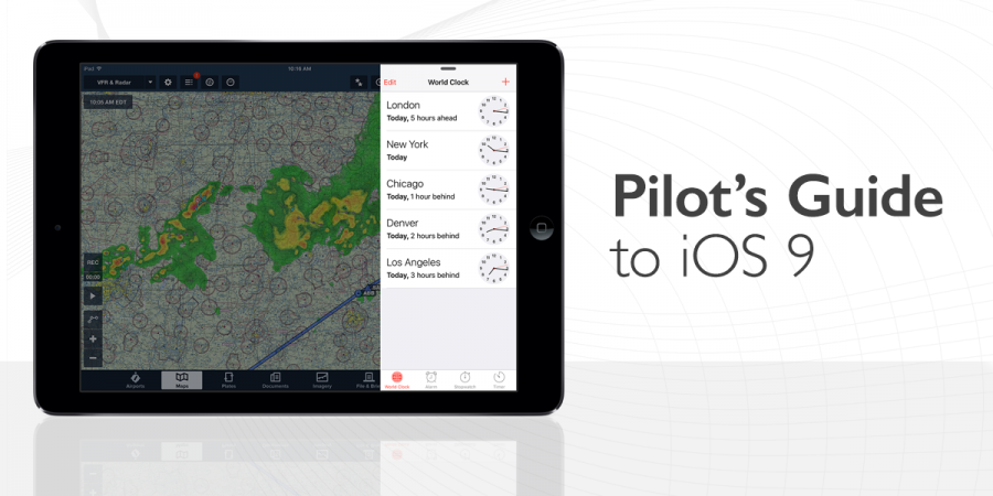 Pilot’s Guide to iOS 9 - iPad Pilot News