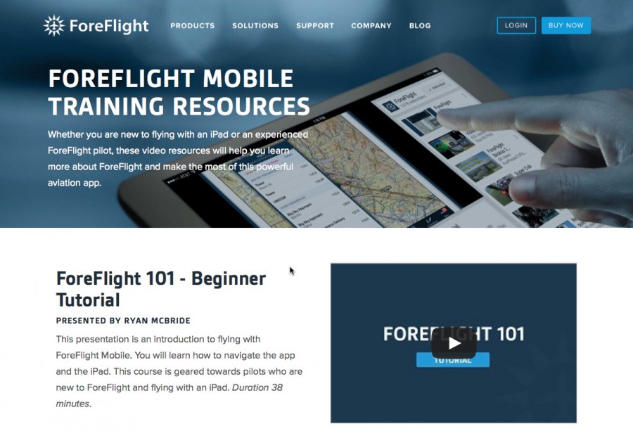 New training programs available for ForeFlight pilots - iPad Pilot News