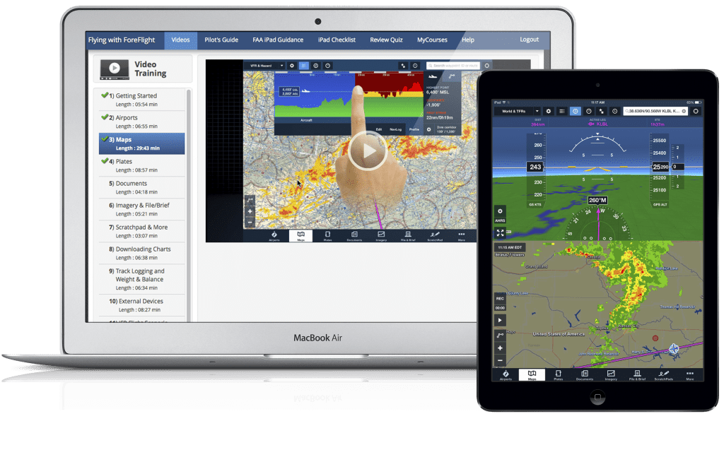 New training programs available for ForeFlight pilots - iPad Pilot News