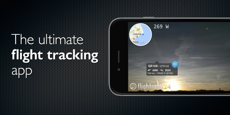 FlightRadar24: The ultimate airline flight tracking app : iPad Pilot News