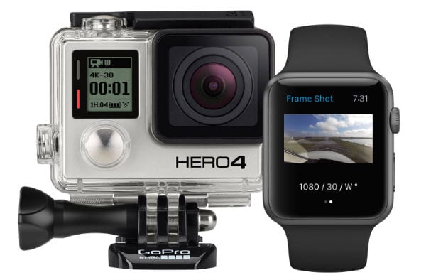 Control your GoPro camera with an Apple Watch - iPad Pilot News