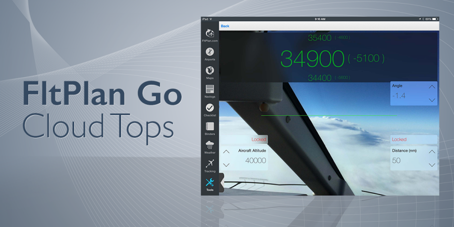 FltPlan Go adds visual cloud analysis tool : iPad Pilot News