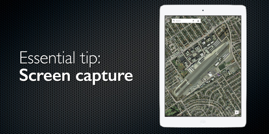 Essential iPad tip – screen capture - iPad Pilot News