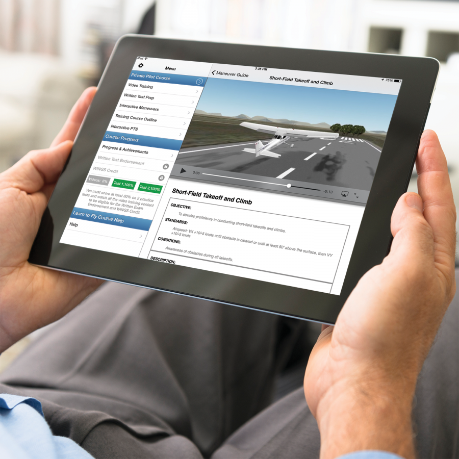 What’s new in Sporty’s flight training apps - iPad Pilot News