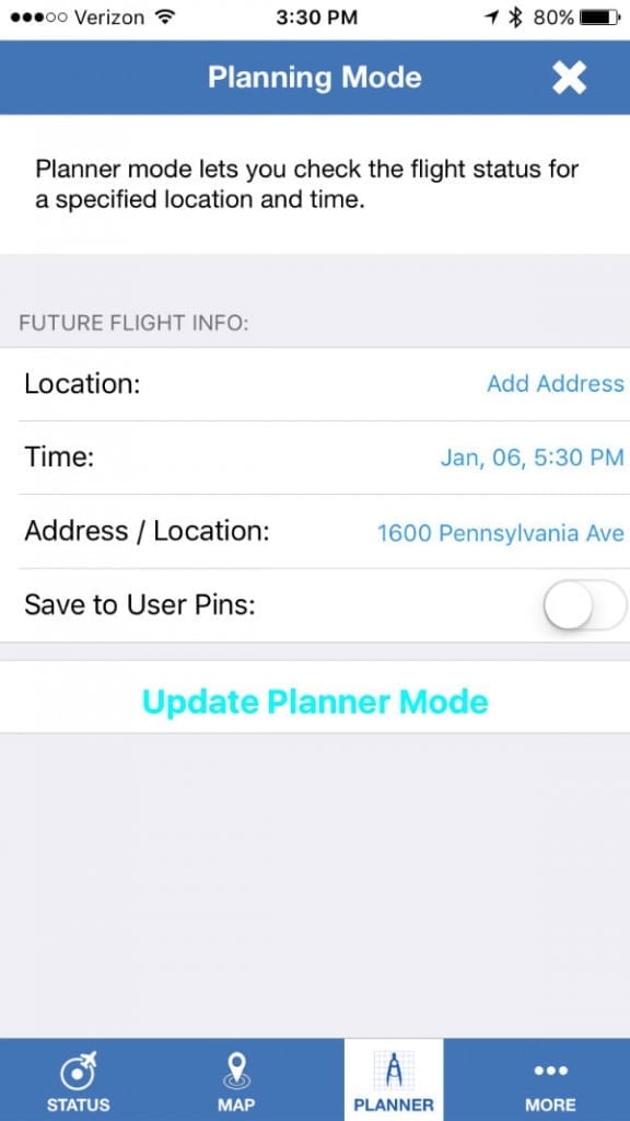 Hands on with the FAA’s new B4UFLY drone app - iPad Pilot News