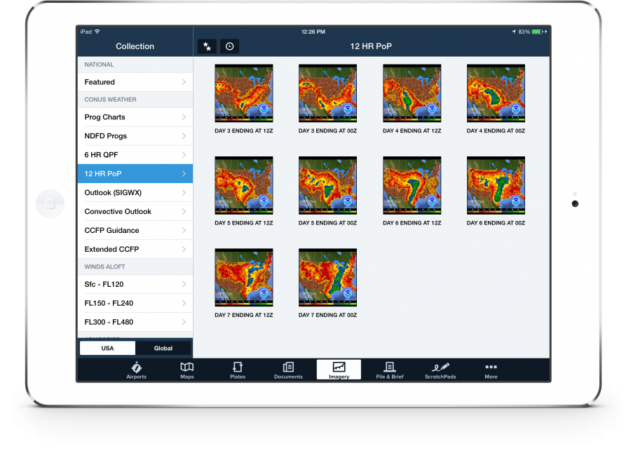5 ForeFlight preflight weather tips : iPad Pilot News