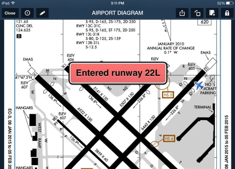 10 ways ForeFlight can prevent a runway incursion - iPad Pilot News