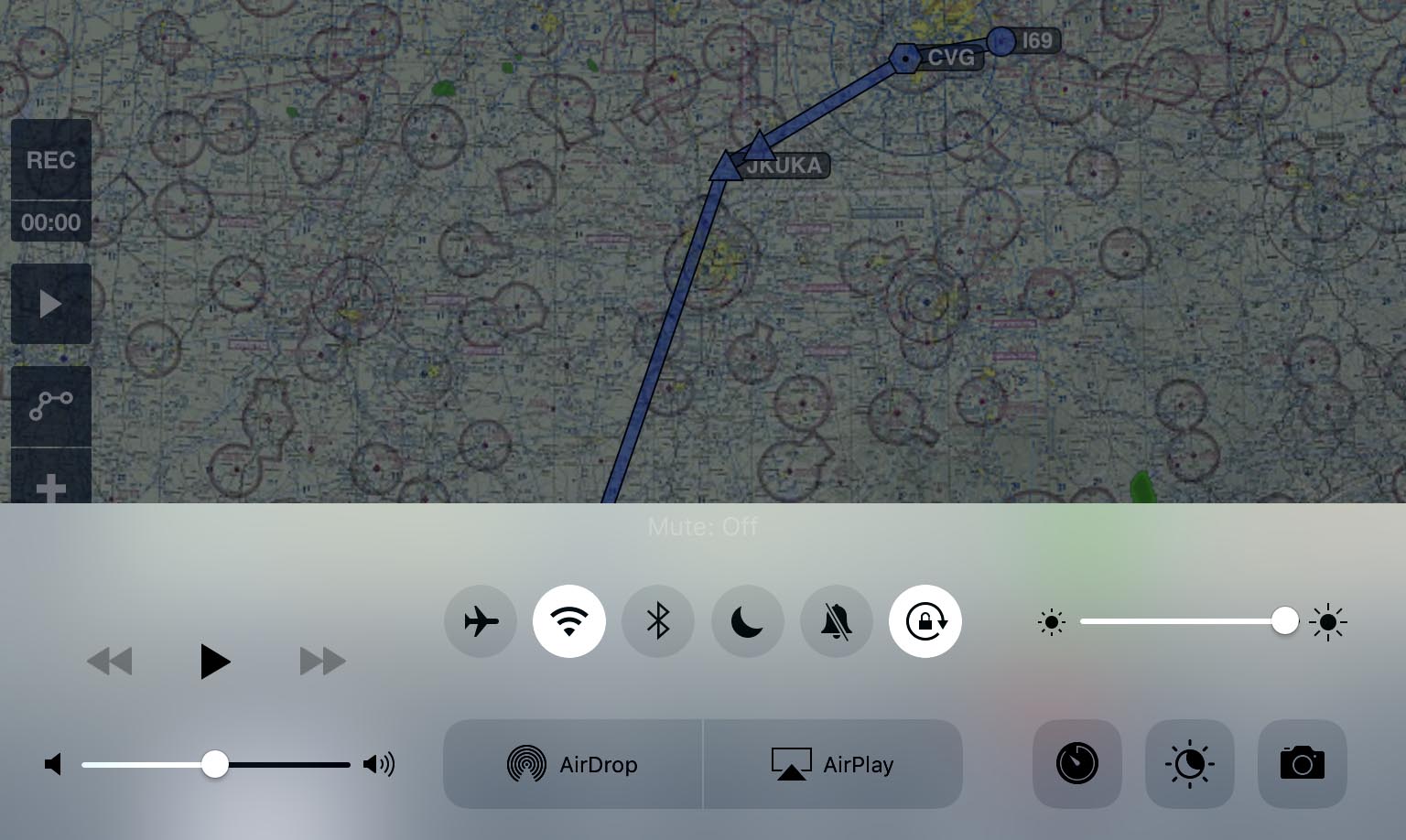 How To Lock The IPad Chart Screen In Flight IPad Pilot News