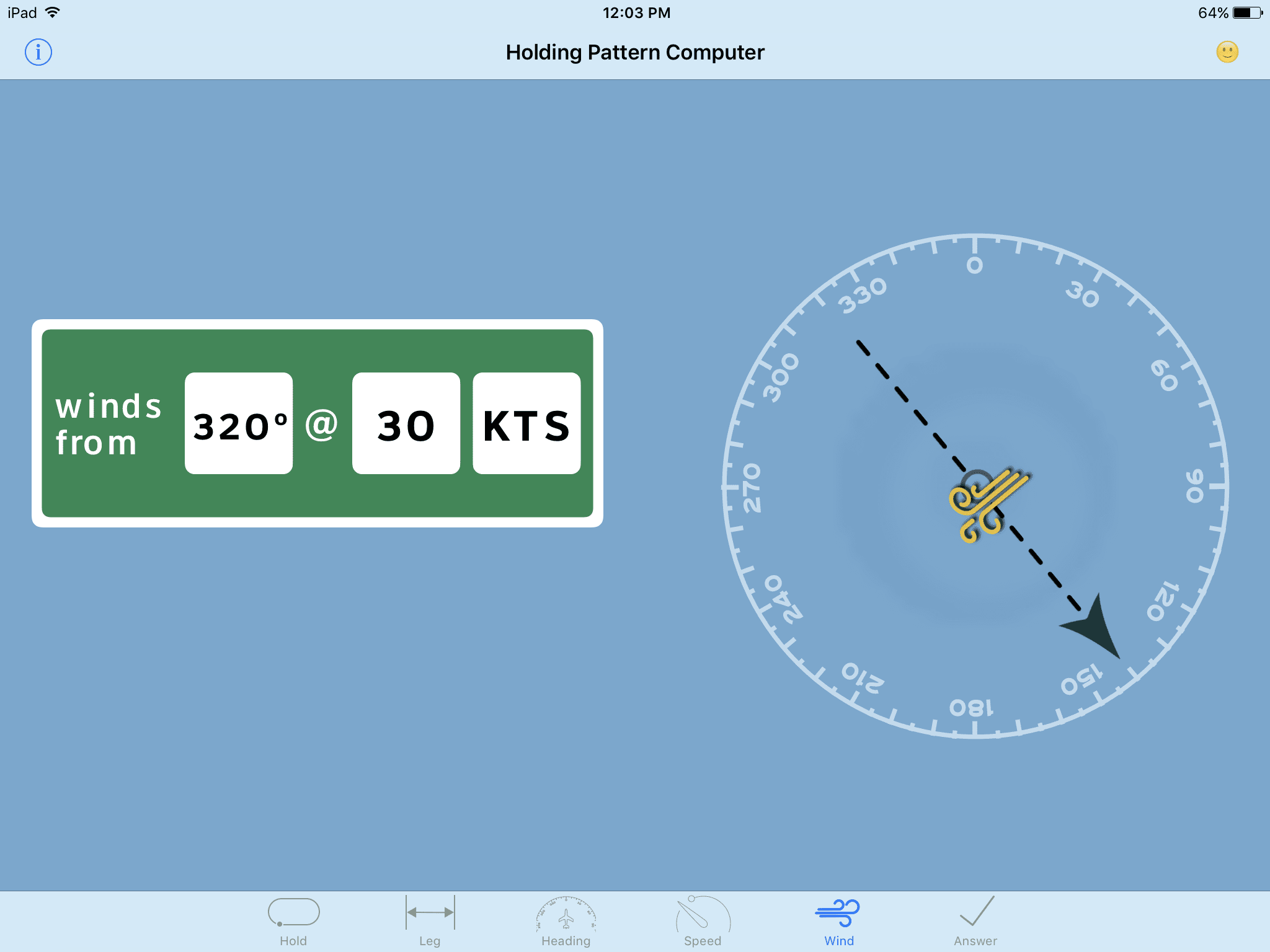 New app helps IFR pilots calculate holding patterns - iPad Pilot News