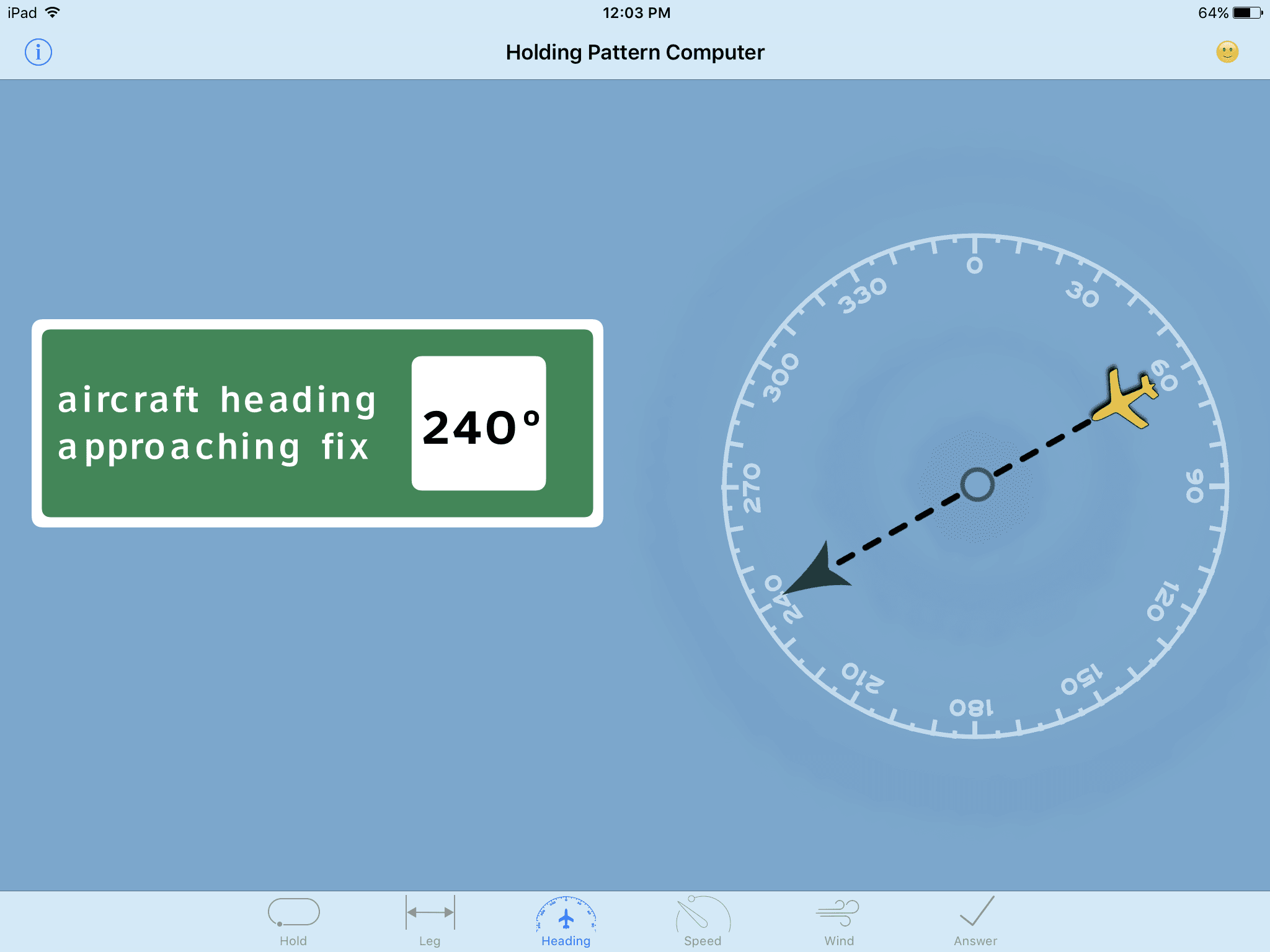 New app helps IFR pilots calculate holding patterns : iPad Pilot News