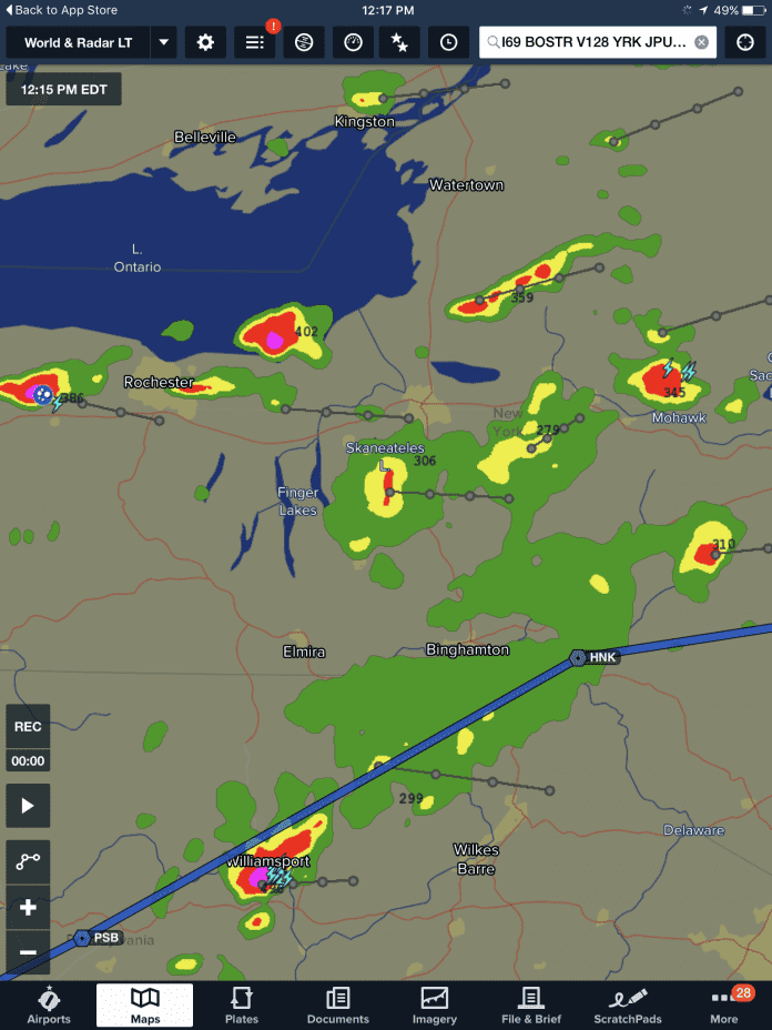 ForeFlight introduces all new map engine in latest update - iPad Pilot News