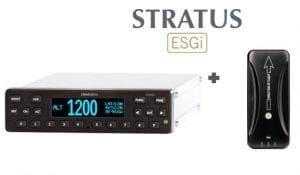Stratus ESG transponder certified : iPad Pilot News