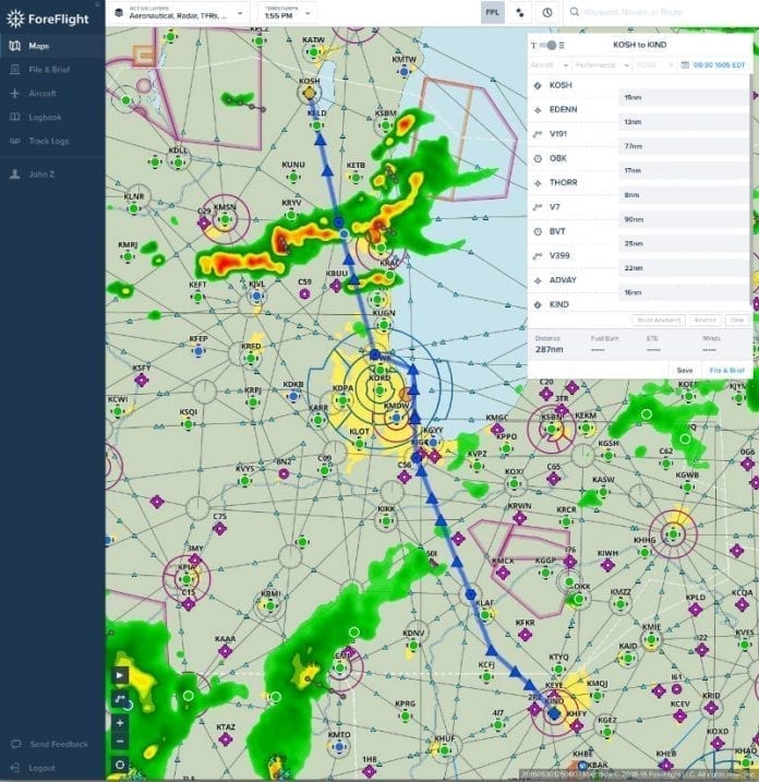 Tips for using the new ForeFlight 8 - iPad Pilot News