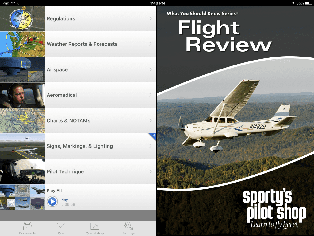 Get current with new Flight Review app - iPad Pilot News
