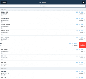 Customize your ForeFlight digital logbook : iPad Pilot News