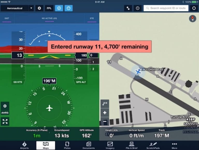 Configuring ForeFlight's new map and alert options in version 8.2 ...