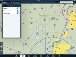 Configuring ForeFlight's new map and alert options in version 8.2 ...