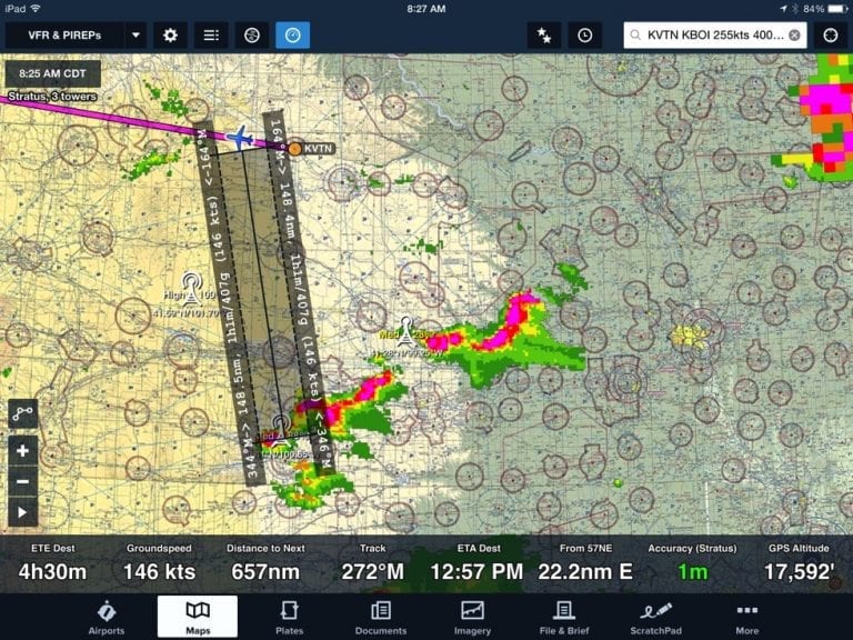 Top 12 tips for flying with Stratus : iPad Pilot News