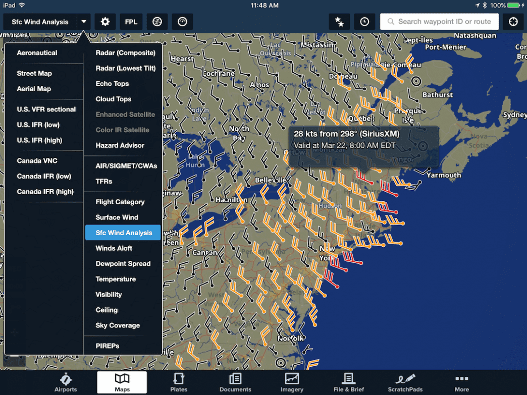 ForeFlight 9 is out: how to use Checklists, Glide Advisor and SiriusXM ...