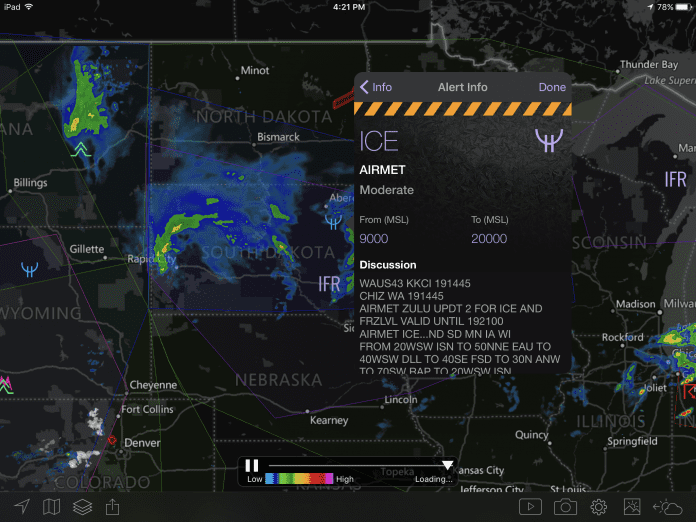 MyRadar: more than just another radar app for pilots - iPad Pilot News