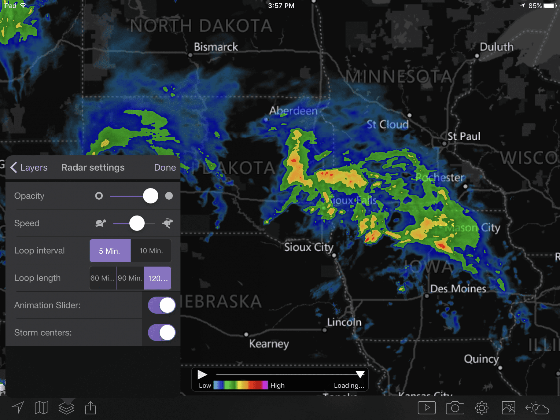 MyRadar: more than just another radar app for pilots - iPad Pilot News