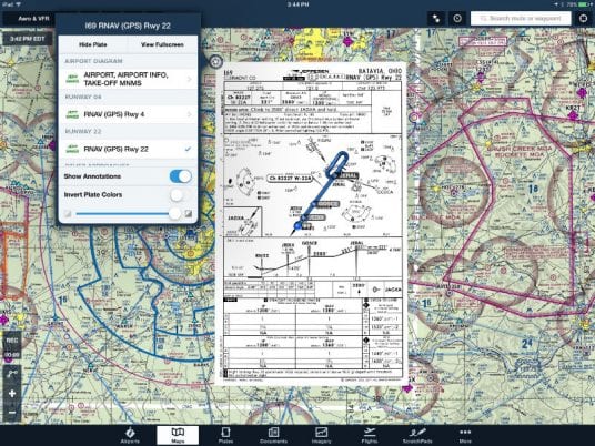 Flying with Jepp charts in ForeFlight version 9.2 : iPad Pilot News