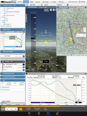 How to use Stratus for flight data recording : iPad Pilot News