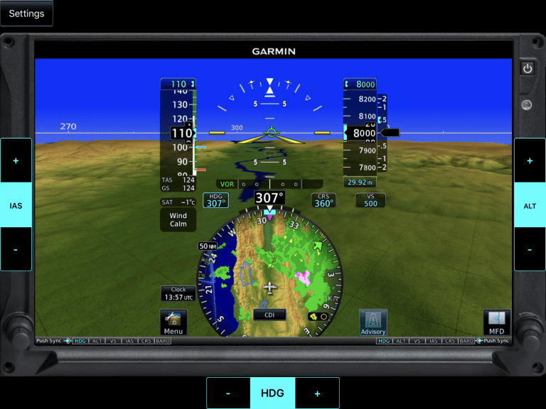 Garmin releases G500 TXi trainer app : iPad Pilot News