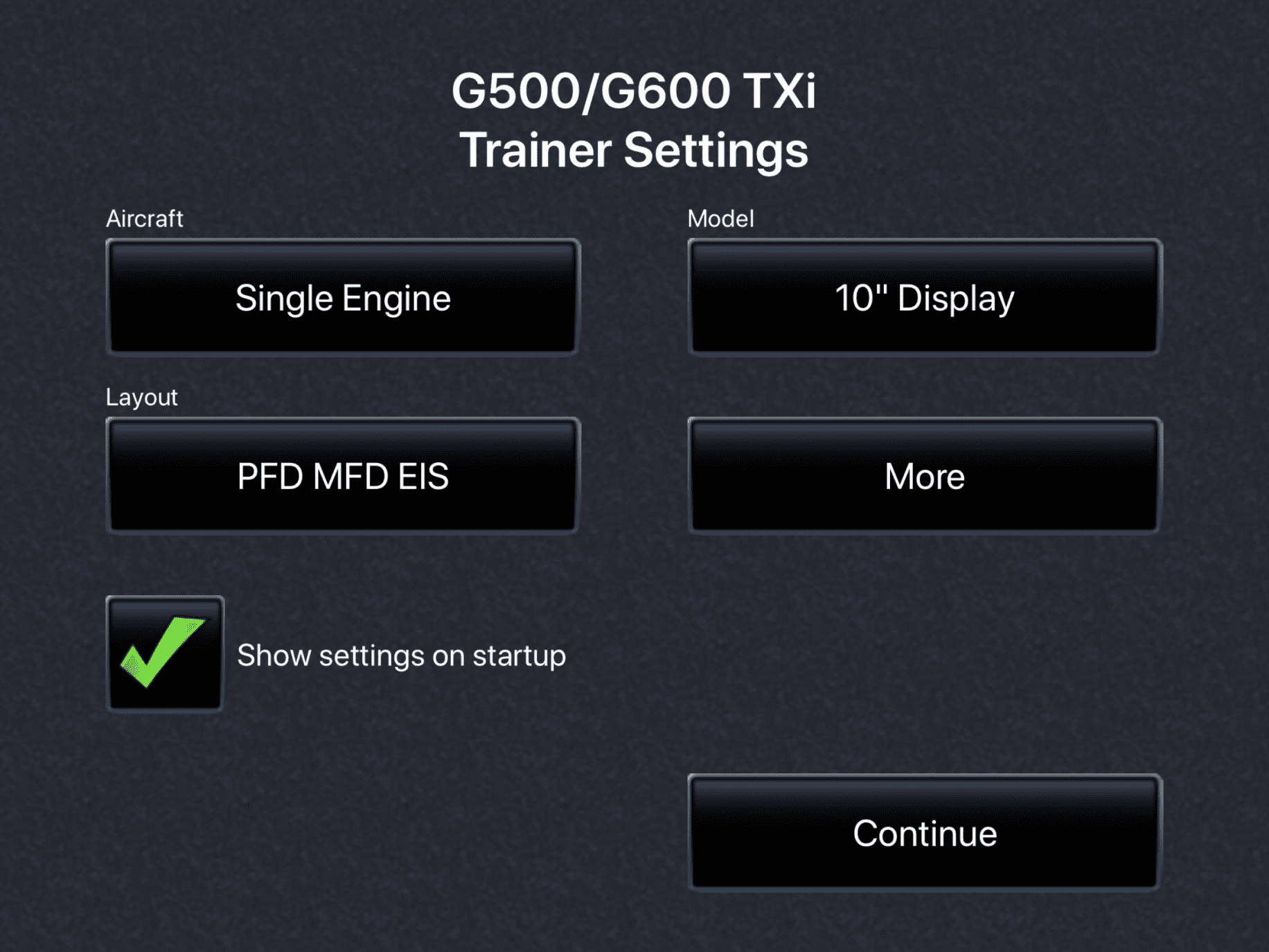 Garmin releases G500 TXi trainer app : iPad Pilot News