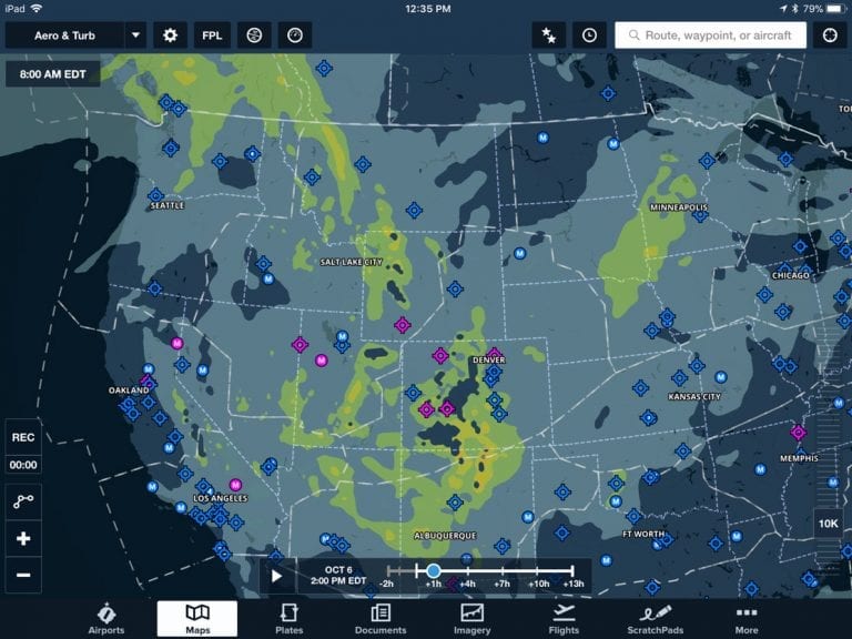 ForeFlight 9.4 adds new weather layers and Jepp en route charts - iPad ...
