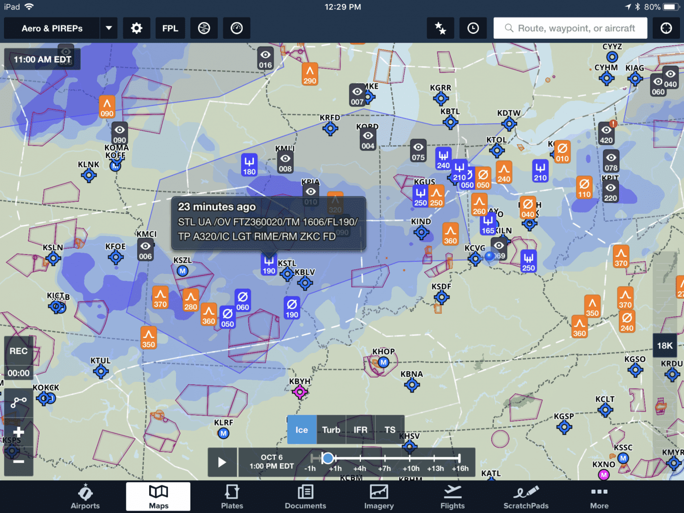 ForeFlight 9.4 adds new weather layers and Jepp en route charts - iPad ...