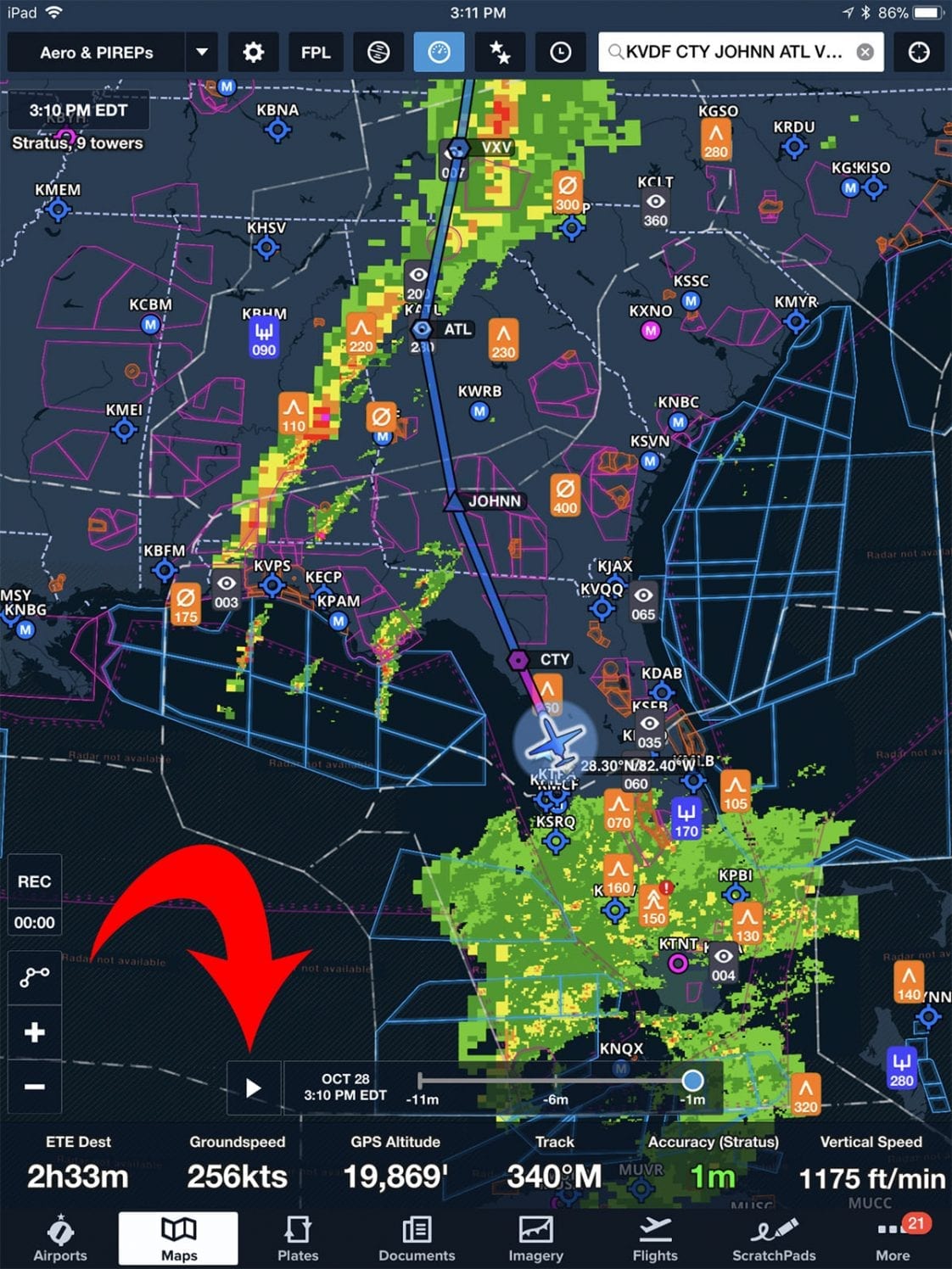 Top 12 tips for flying with Stratus : iPad Pilot News