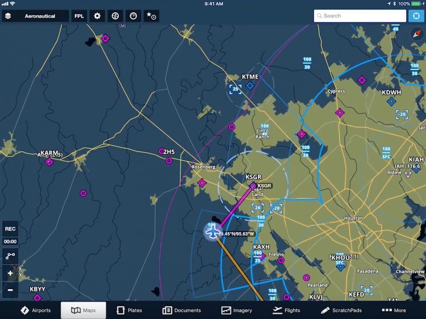 How To Use The New Search And Airspace Features In Foreflight 10 Ipad