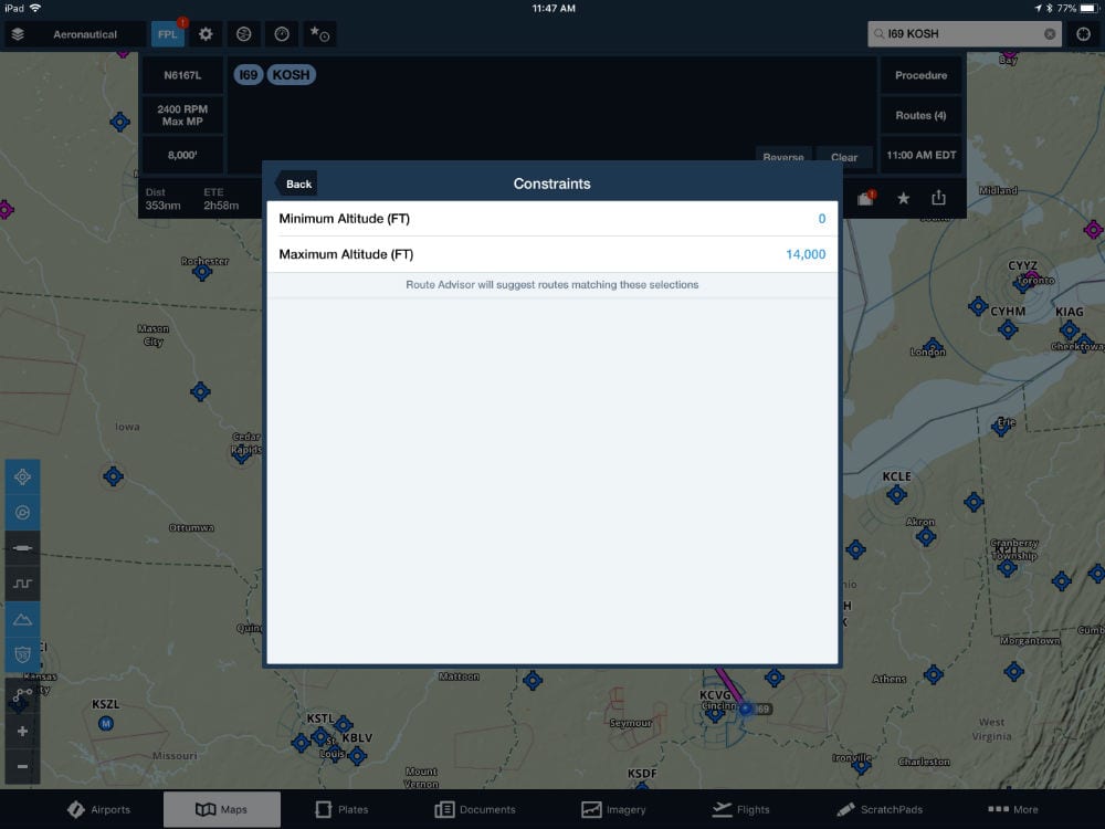 7 tips for using ForeFlight 10.1 : iPad Pilot News