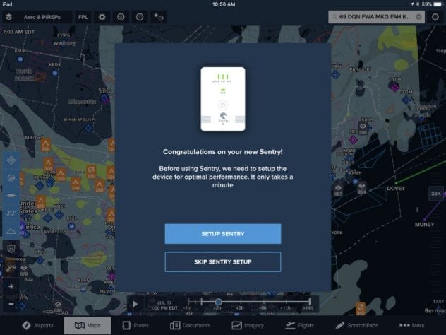 ForeFlight Sentry combines ADS-B receiver and CO detector - iPad Pilot News