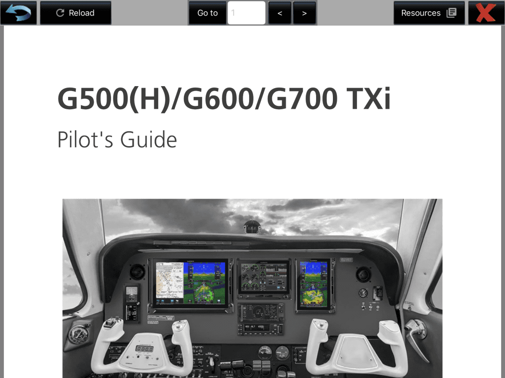 Garmin TXi trainer app updated with new rotorcraft and weather radar ...