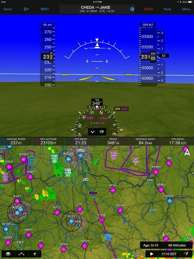 Flying with Garmin’s Flight Stream 510 - iPad Pilot News