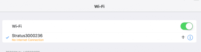 Troubleshooting Stratus connection problems - iPad Pilot News