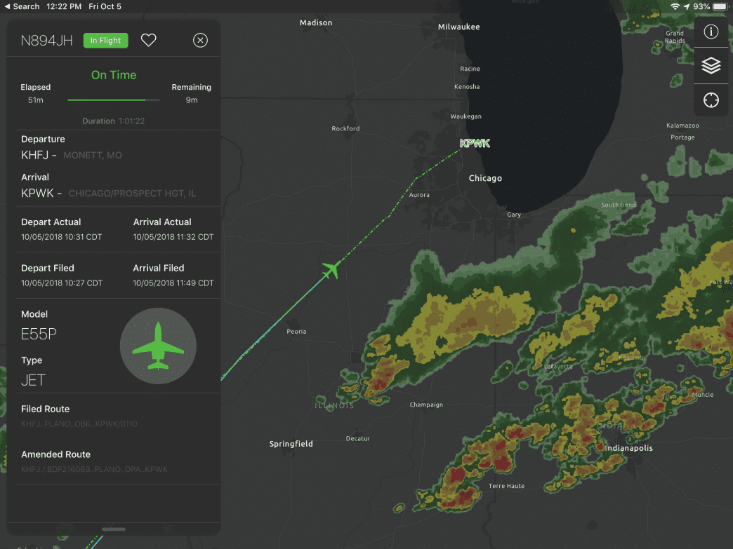 FltPlan.com releases new flight tracking app : iPad Pilot News