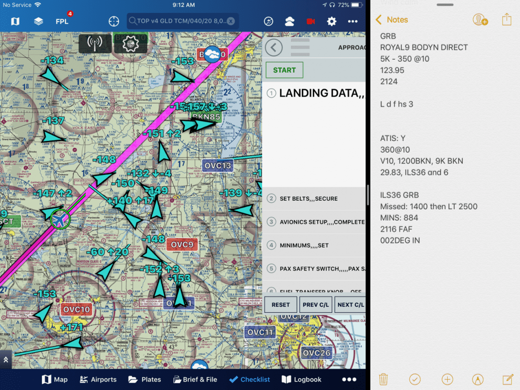 How to use Stratus 3 with the Aerovie app : iPad Pilot News