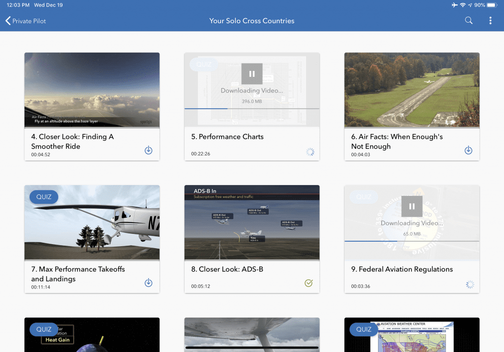 Sporty's Pilot Training app continues to grow and add new courses ...