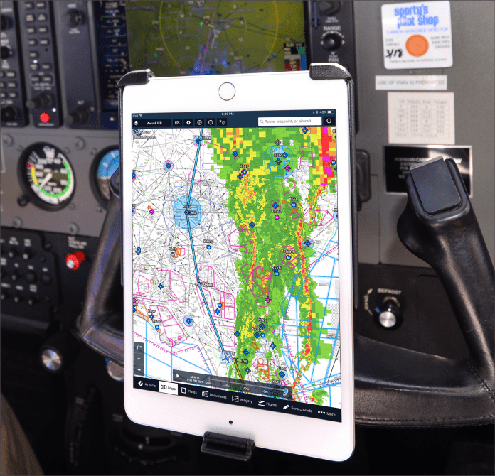 Pilot's guide to mounting the iPad in the cockpit : iPad Pilot News