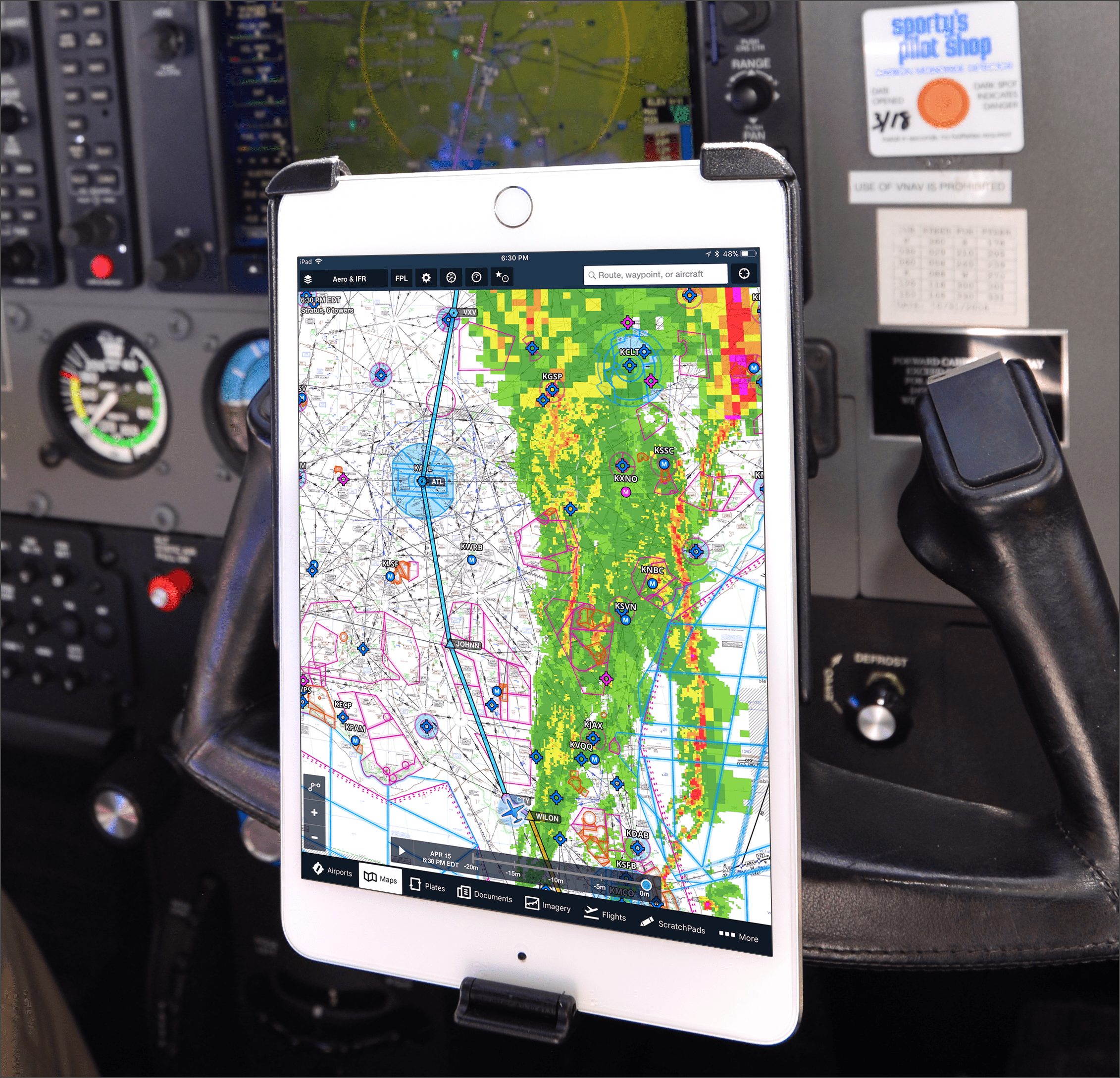 Pilot s Guide To Mounting The IPad In The Cockpit IPad Pilot News