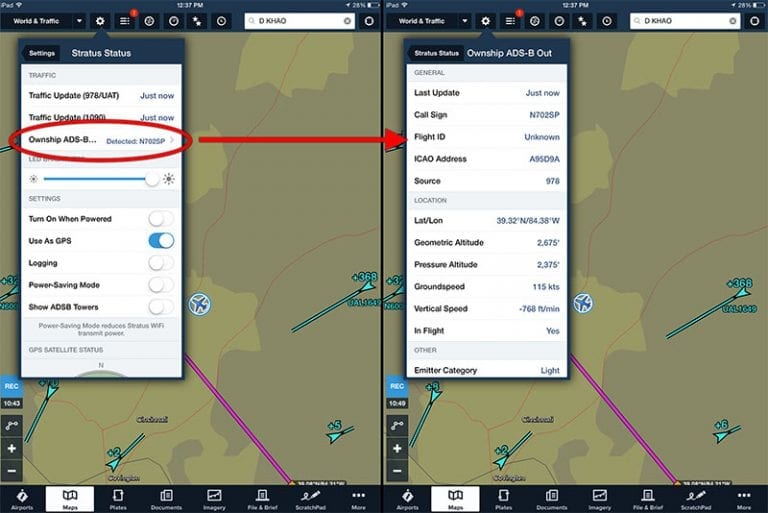 How to monitor your ADS-B Out system's performance : iPad Pilot News