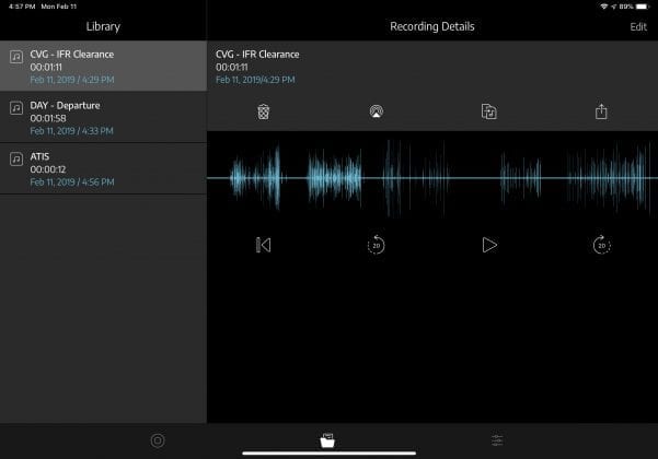 How to use iPad audio to make flying safer : iPad Pilot News