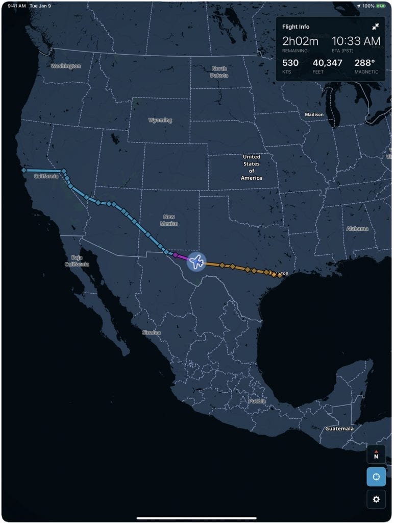 How to use ForeFlight’s new Passenger app - iPad Pilot News