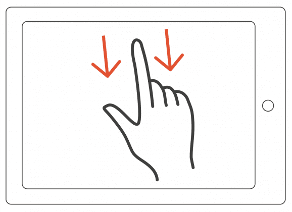 All the gestures iPad pilots need to know – using an iPad Pro without a ...